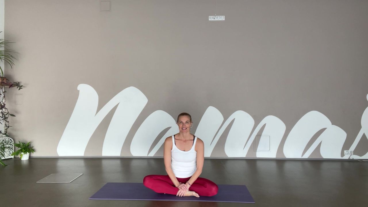 Otevření a protažení kyčlí | Jóga s Dana Yoga | Stream