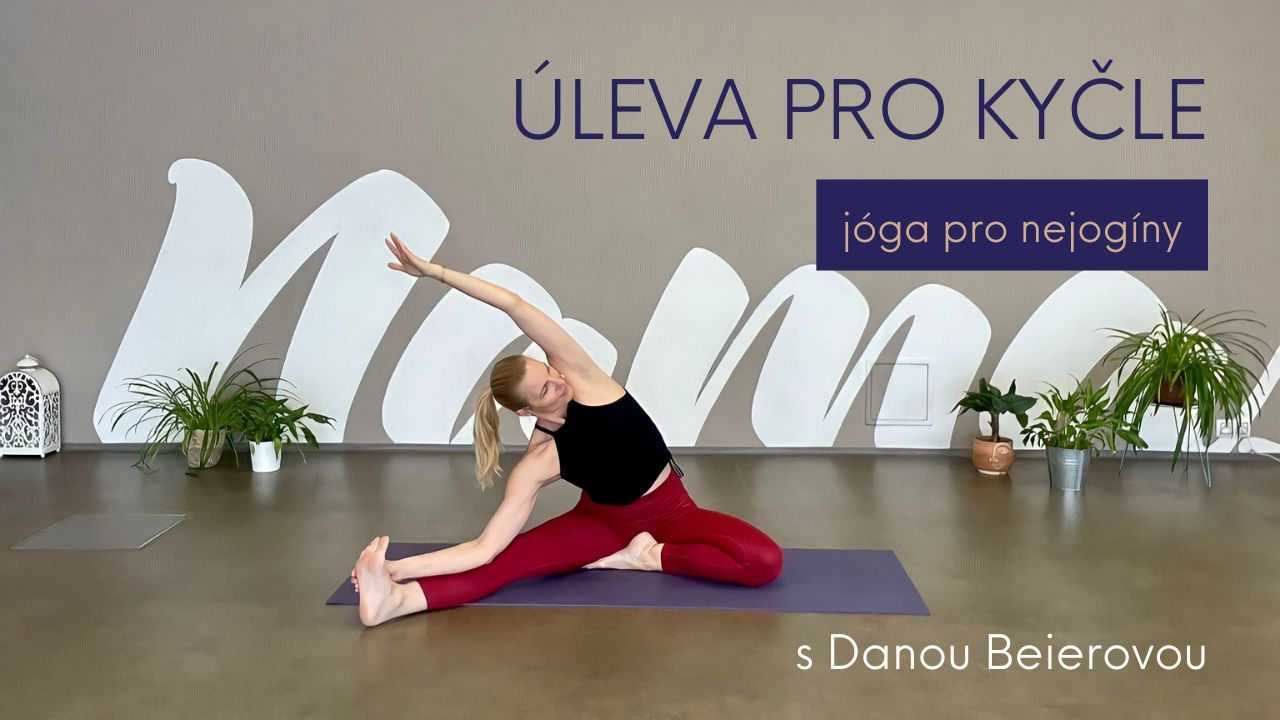 Jak pomocí jógy ulevit kyčlím | Jóga pro začátečníky | Stream